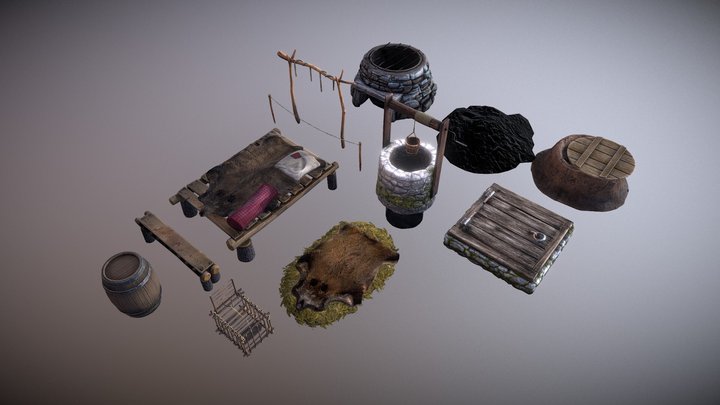 Medieval Survivalist Forge