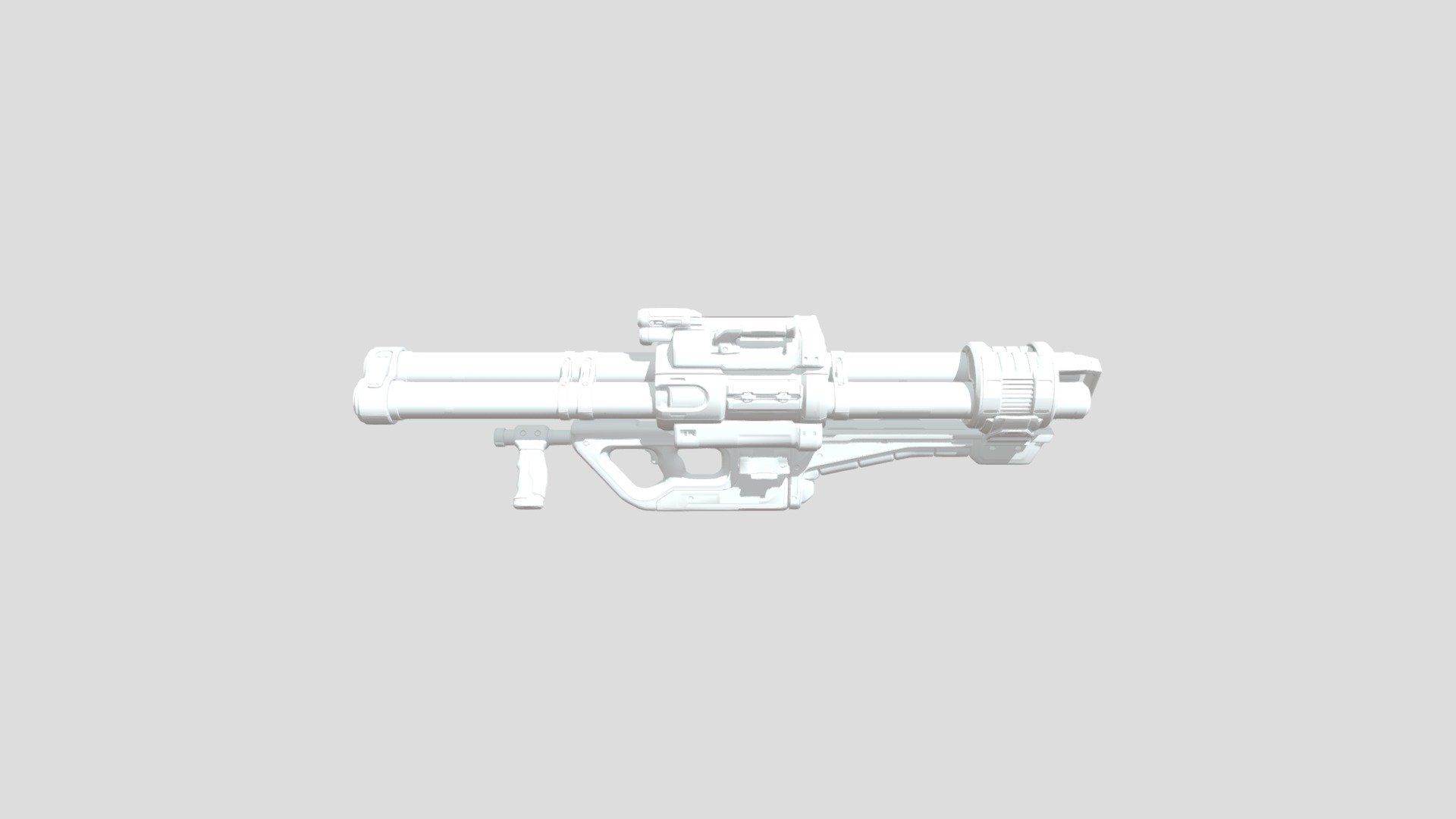 Halo Infinite Rocket-Launcher - 3D model by daanishmufti [a082f79 ...