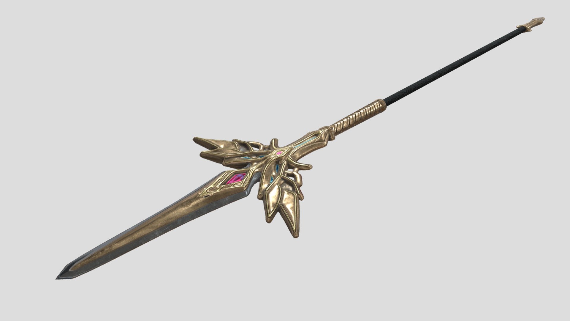 Spear Elebirth - Buy Royalty Free 3D model by pocolov [a0840c8 ...