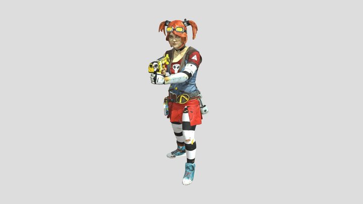 Borderlands 3D models - Sketchfab