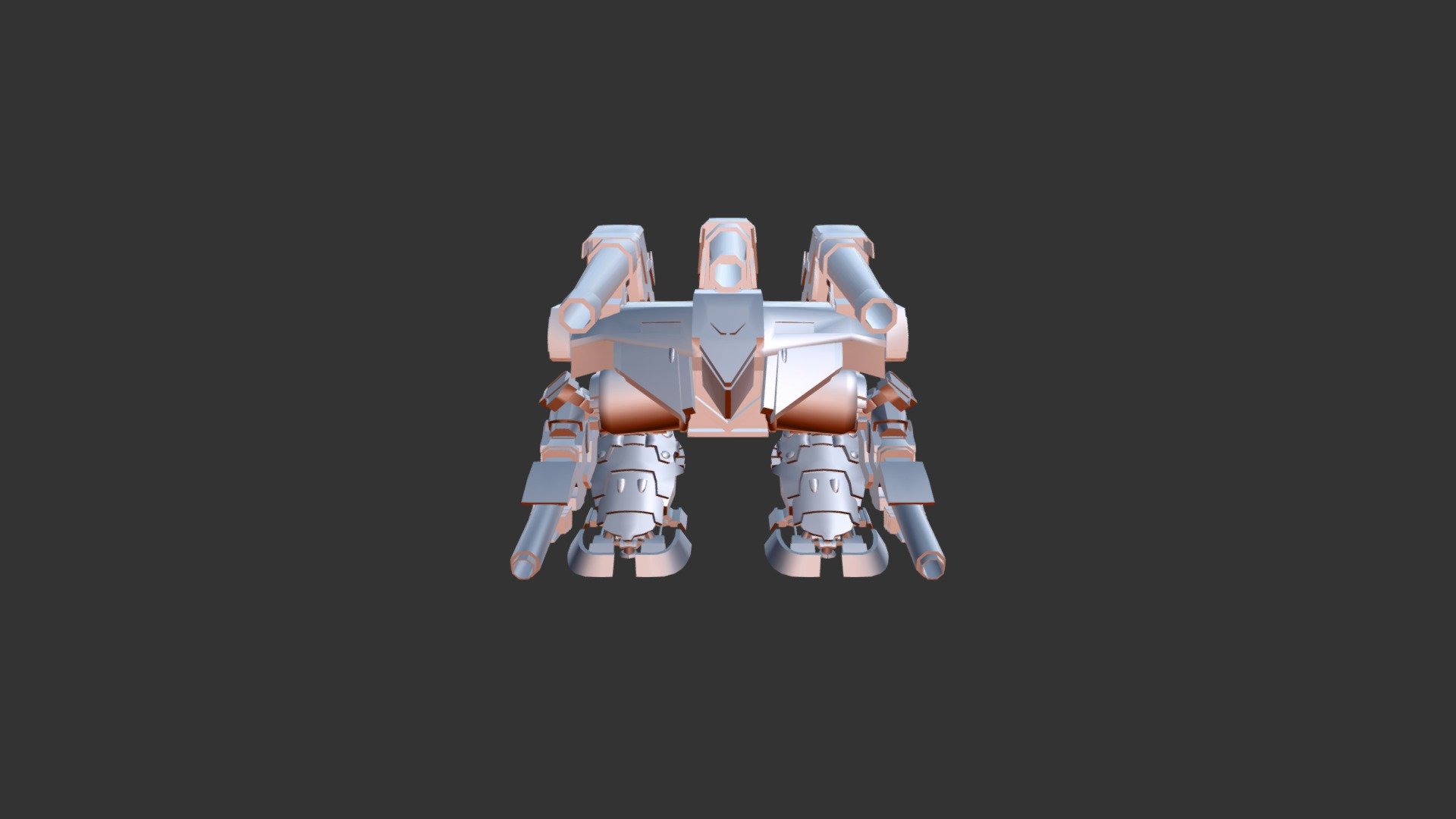 Omega - 3D model by Uninspirational [a08425a] - Sketchfab