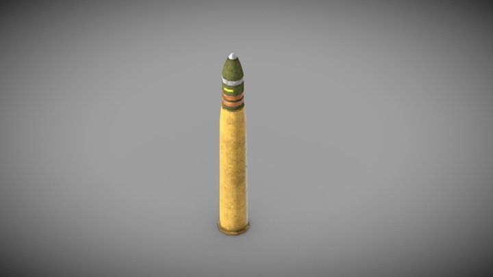 Bullet 3D models - Sketchfab
