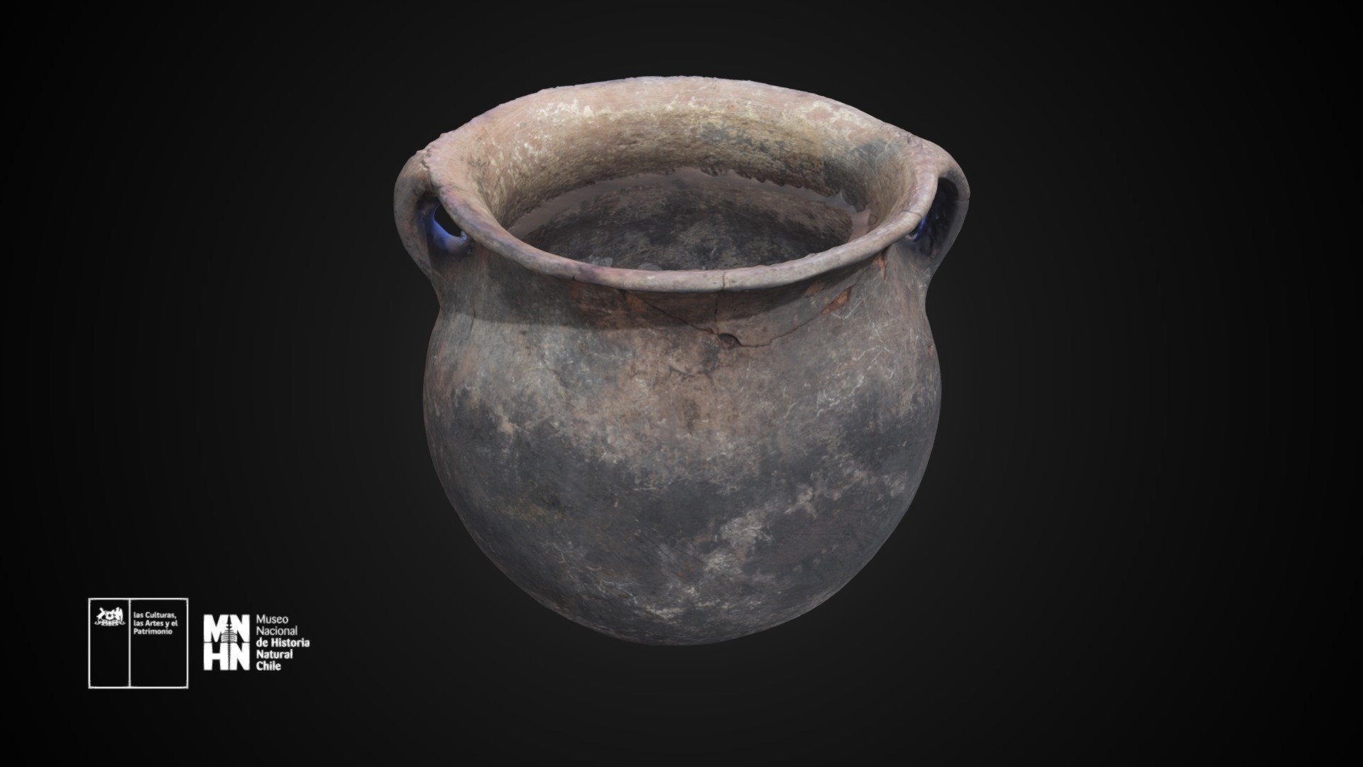 Olla monocroma Inca local - Download Free 3D model by Museo Nacional de ...
