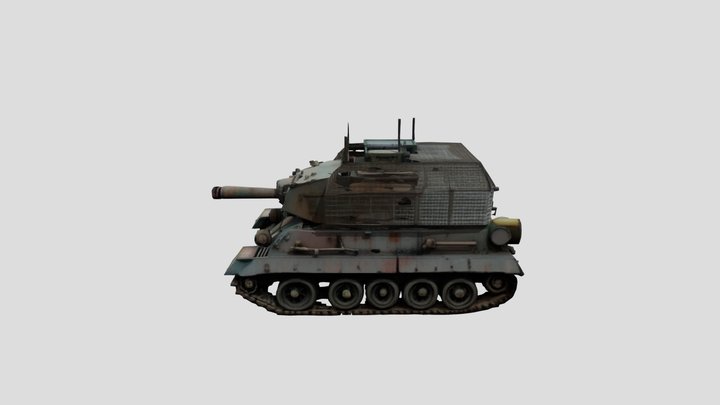 Tanks 3D models - Sketchfab