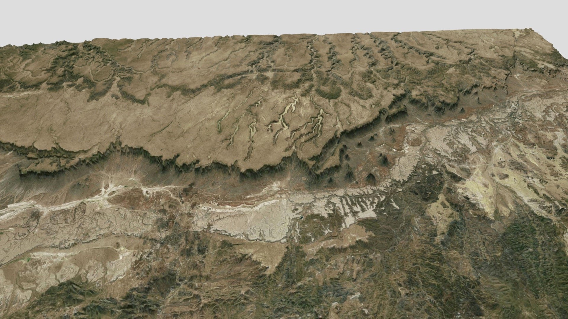 African coastline 2 - 3D model by Stance Hurst (@Cacti3D) [a085597 ...