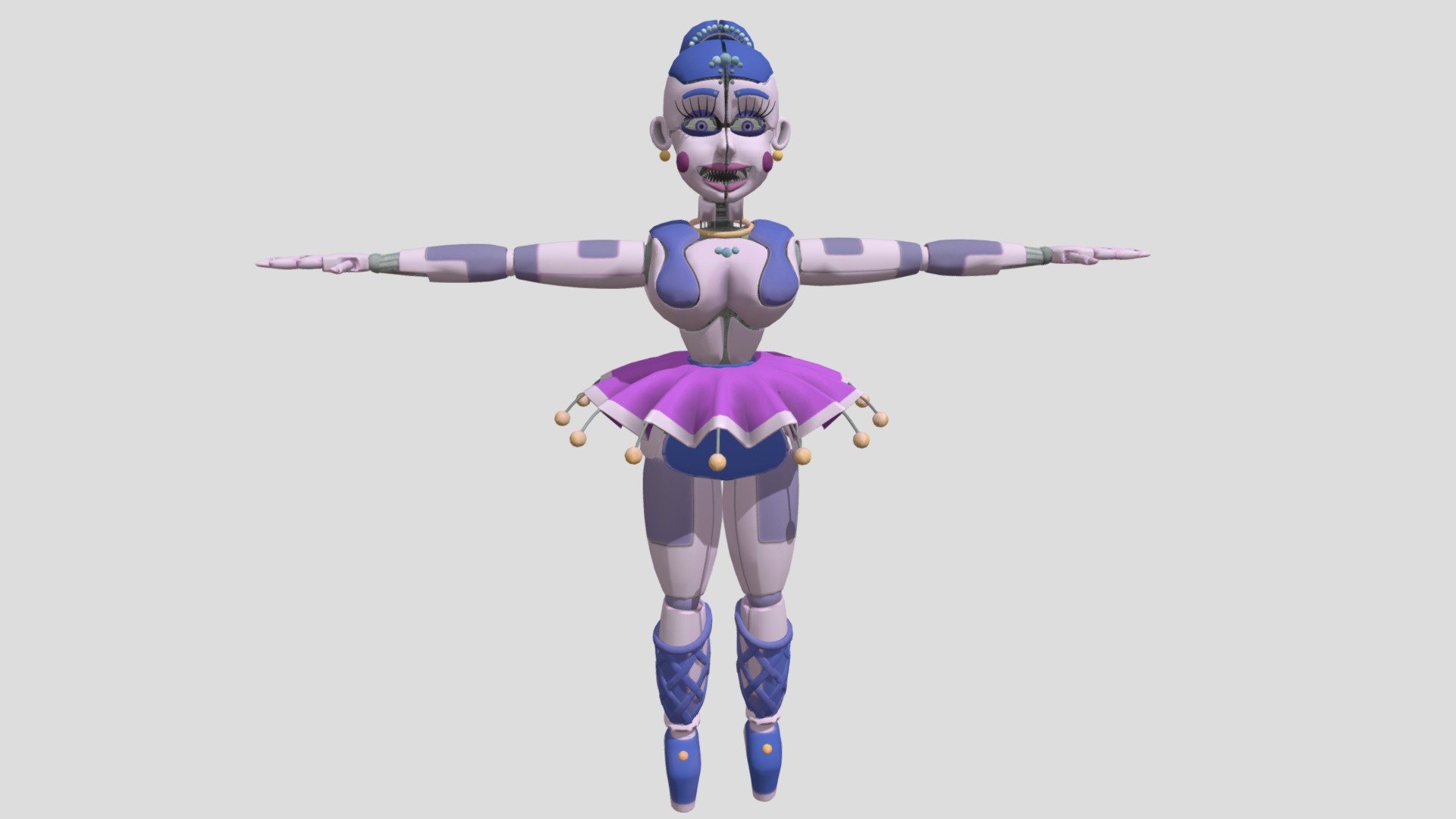 Ballora - Download Free 3D model by Love me pls (@LoveMeToo) [a085d2a] - Sketchfab
