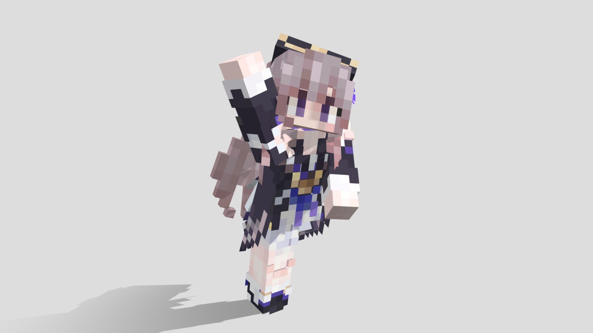 Herta (Download) - 3D model by NekuroMC [a0863e2] - Sketchfab