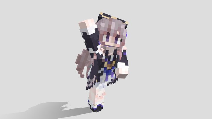 Hoyoverse 3D models - Sketchfab