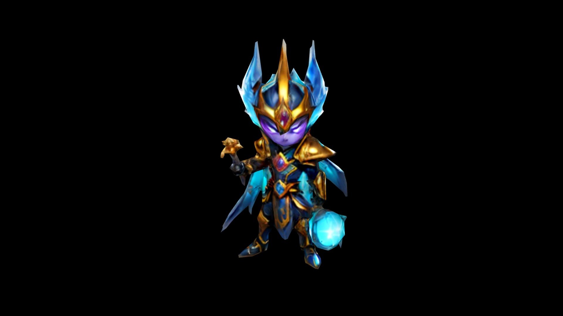 Charming leader with a regal aura. - Download Free 3D model by klrxyz ...