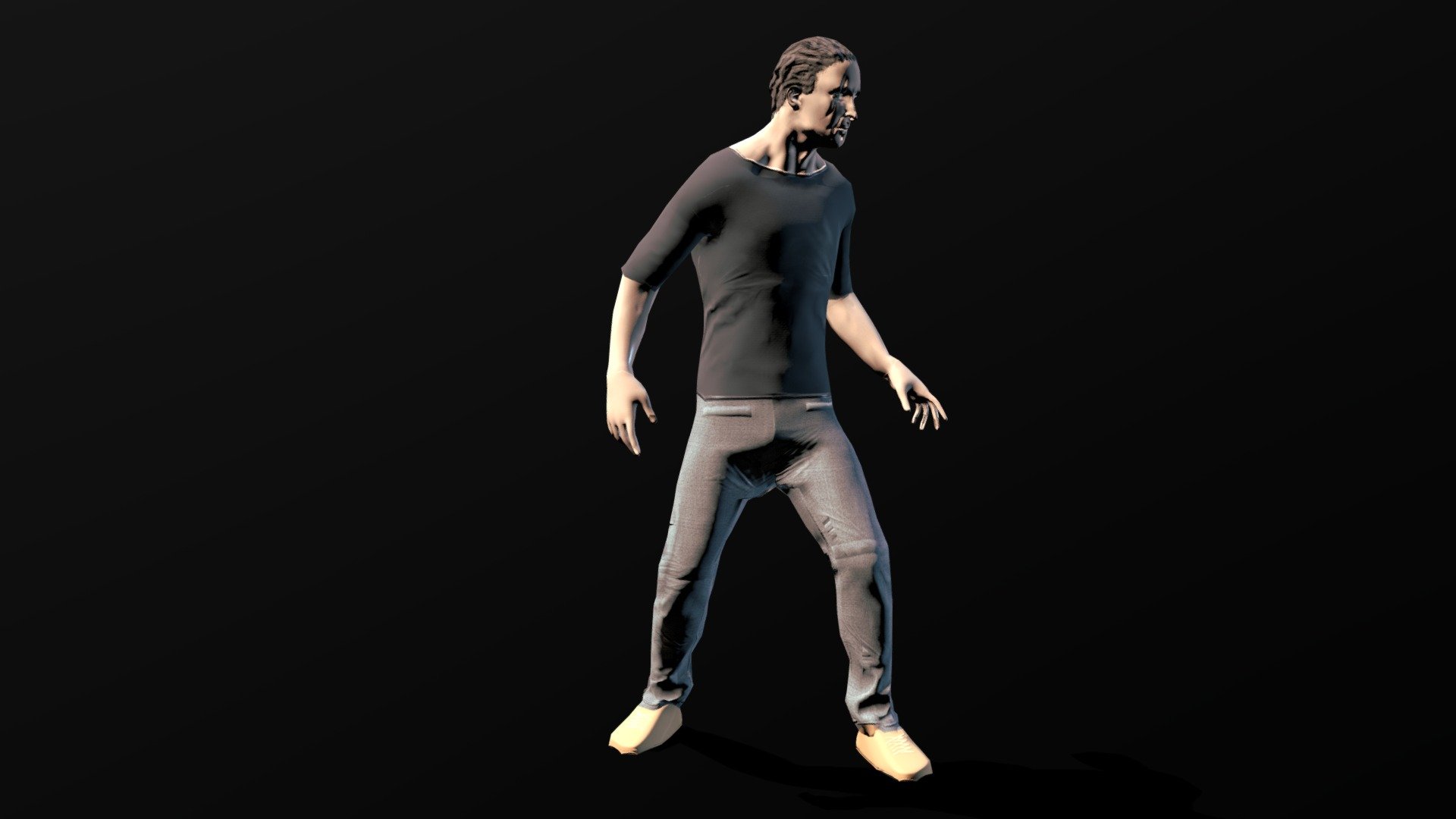 Idle (1) - 3D model by anonymous_person [a087a54] - Sketchfab