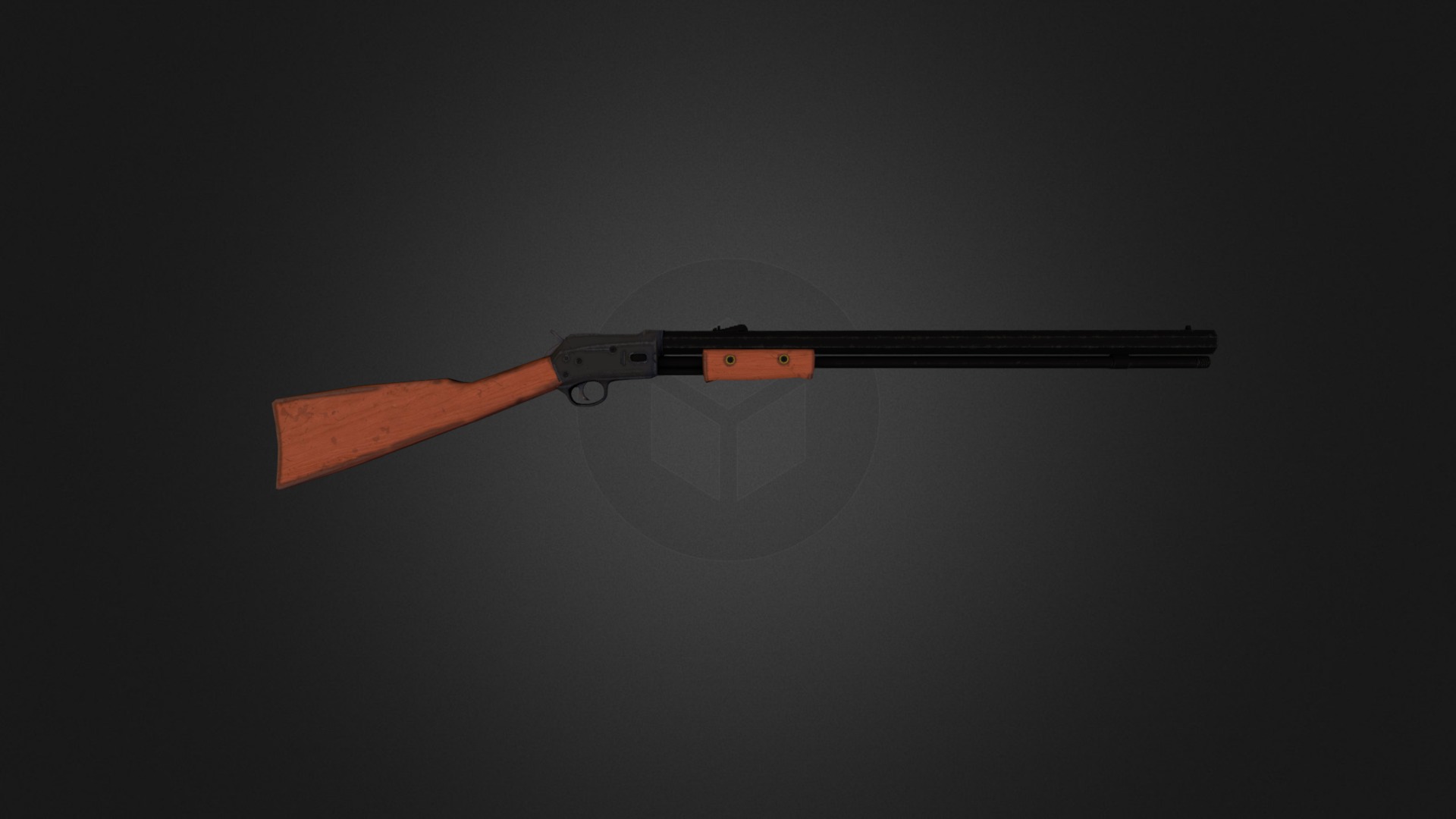 Colt Lightning Rifle - 3D model by path [a0884b8] - Sketchfab