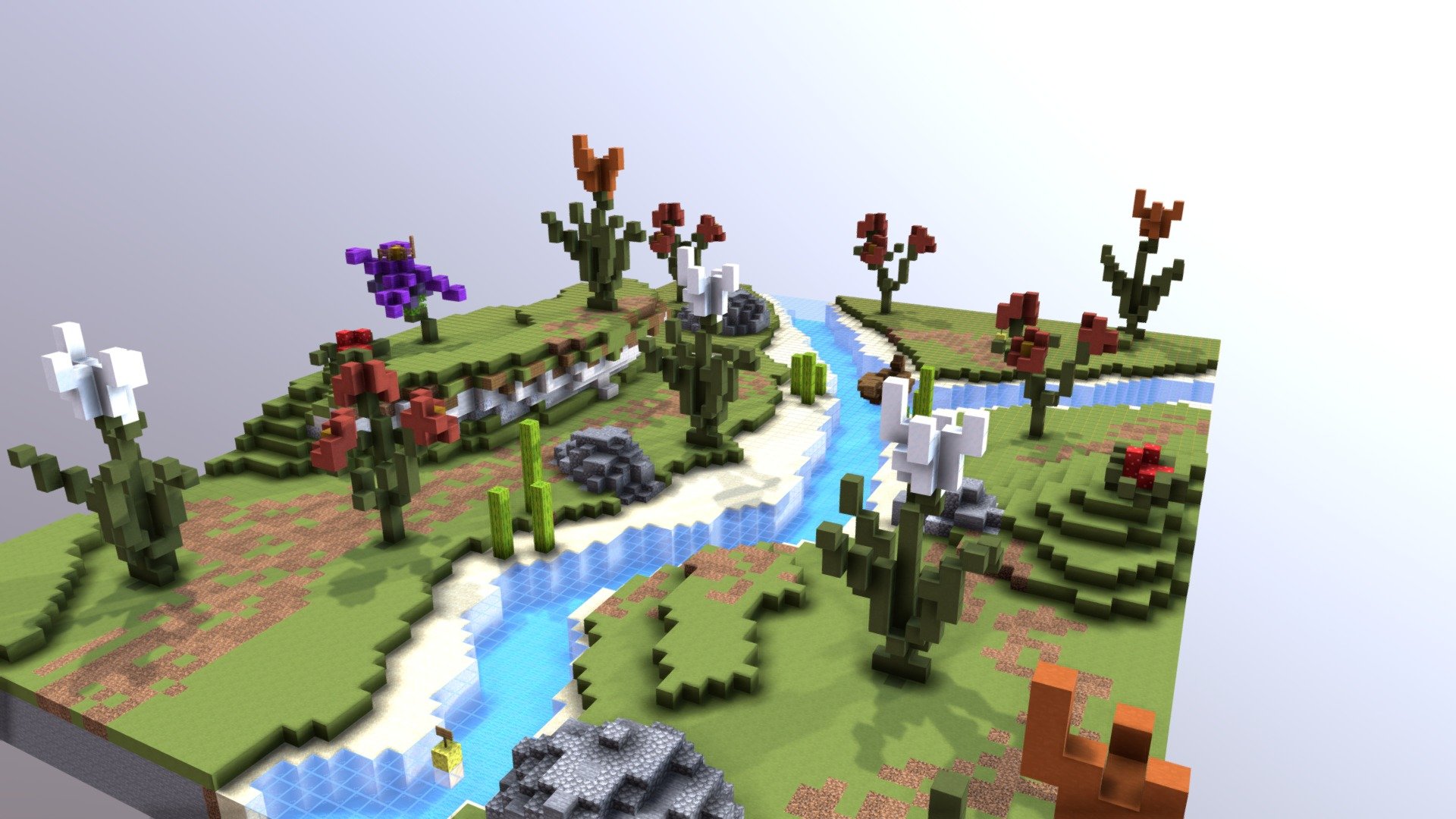 Practice Map - 3D model by Laurely (@Laurelyz) [a088e75] - Sketchfab