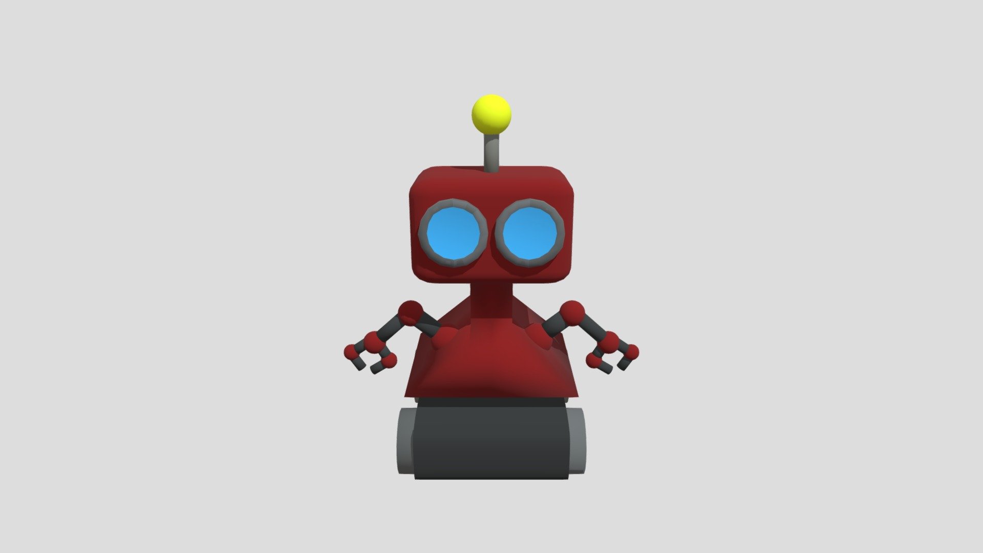 Robot(shad Smooth) - Download Free 3D model by soddy97 [a089a11 ...