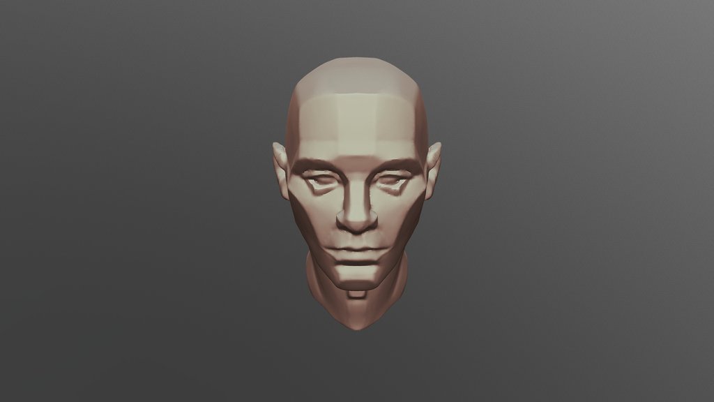 Heads Ref - A 3D model collection by artography - Sketchfab