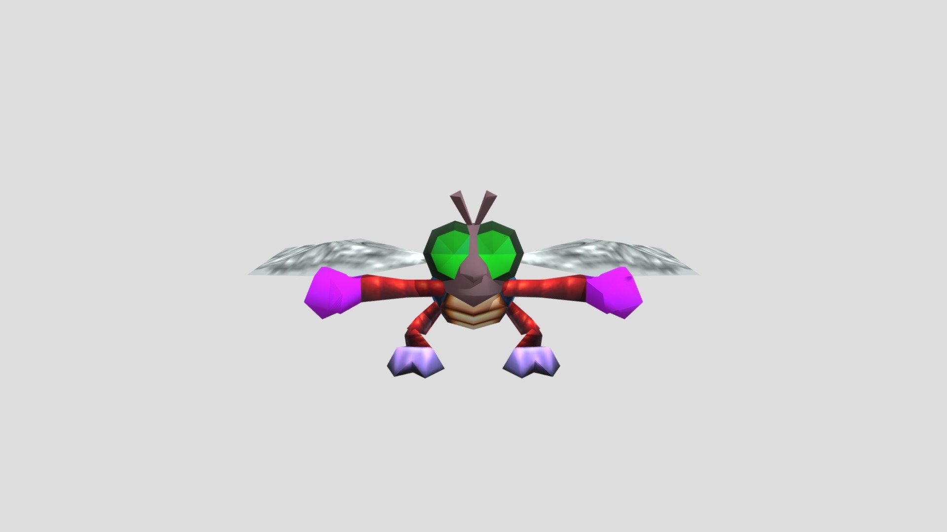 Nintendo 64 - Donkey Kong 64 - Fly - Download Free 3D model by badanon1 ...