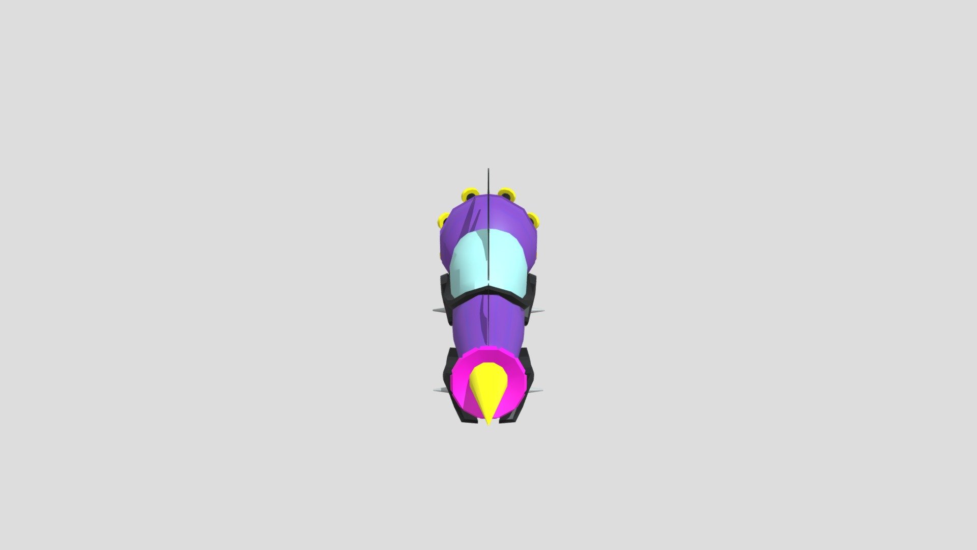 The mean machine - Download Free 3D model by remdwaas [a08a8cb] - Sketchfab