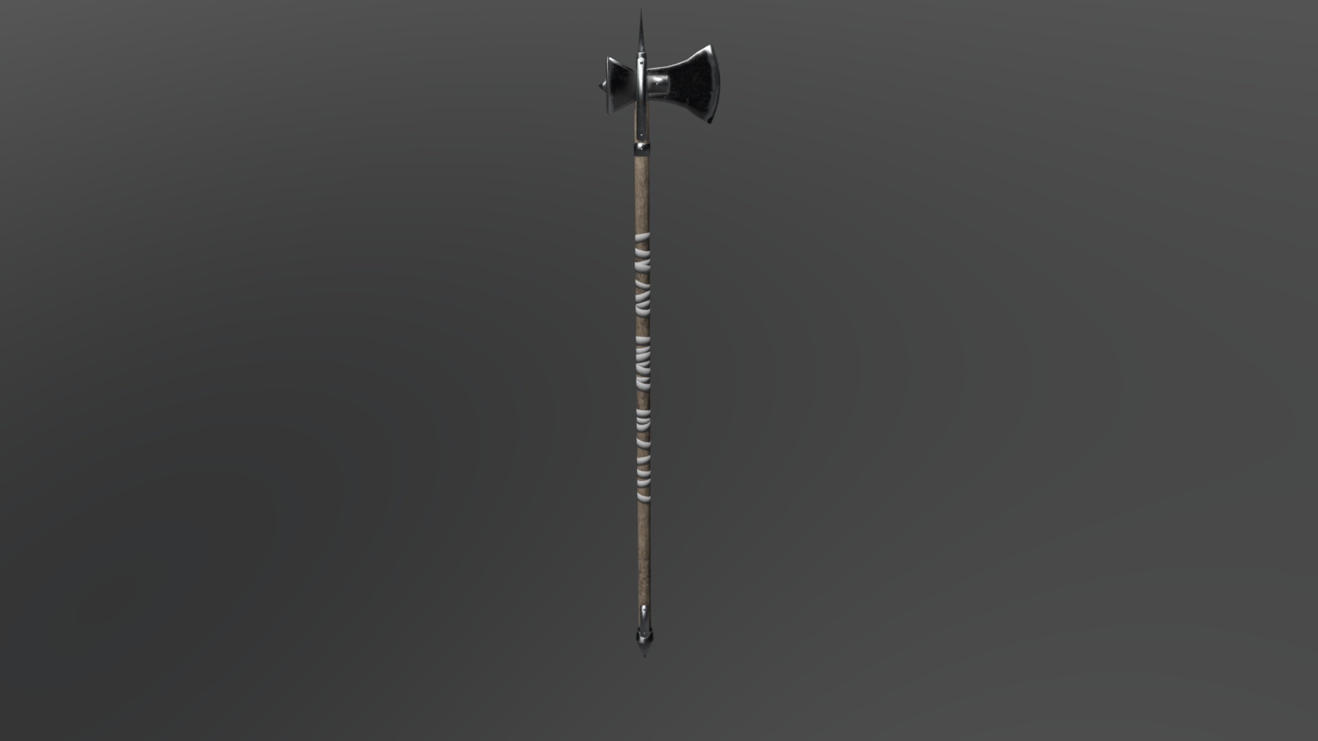 Lawbringer Poleaxe - 3D model by Wyatt (@WyattCreates) [a08aa69 ...