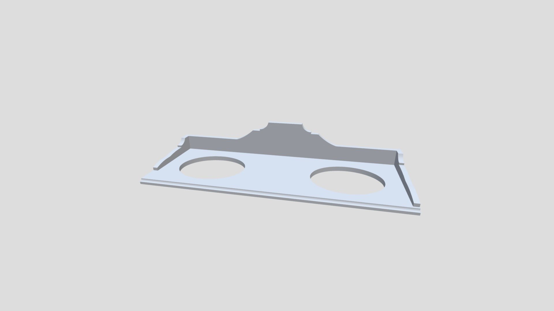 master_vanity_counter - 3D model by audio951 [a08b00d] - Sketchfab