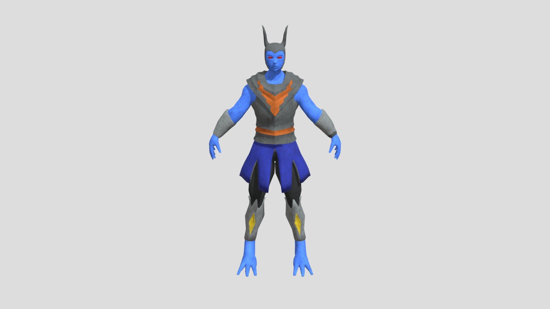 Enemy Character for Project Skyvale - 3D model by farhaniboi [a08b1c1 ...