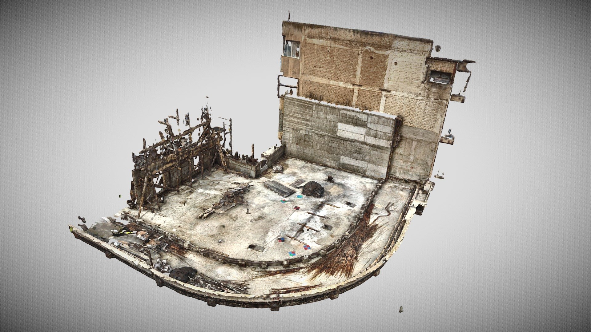 מוזיאון הכנסת - 3D model by Nir Arad Erez Medidot ltd (@Nir.Arad ...