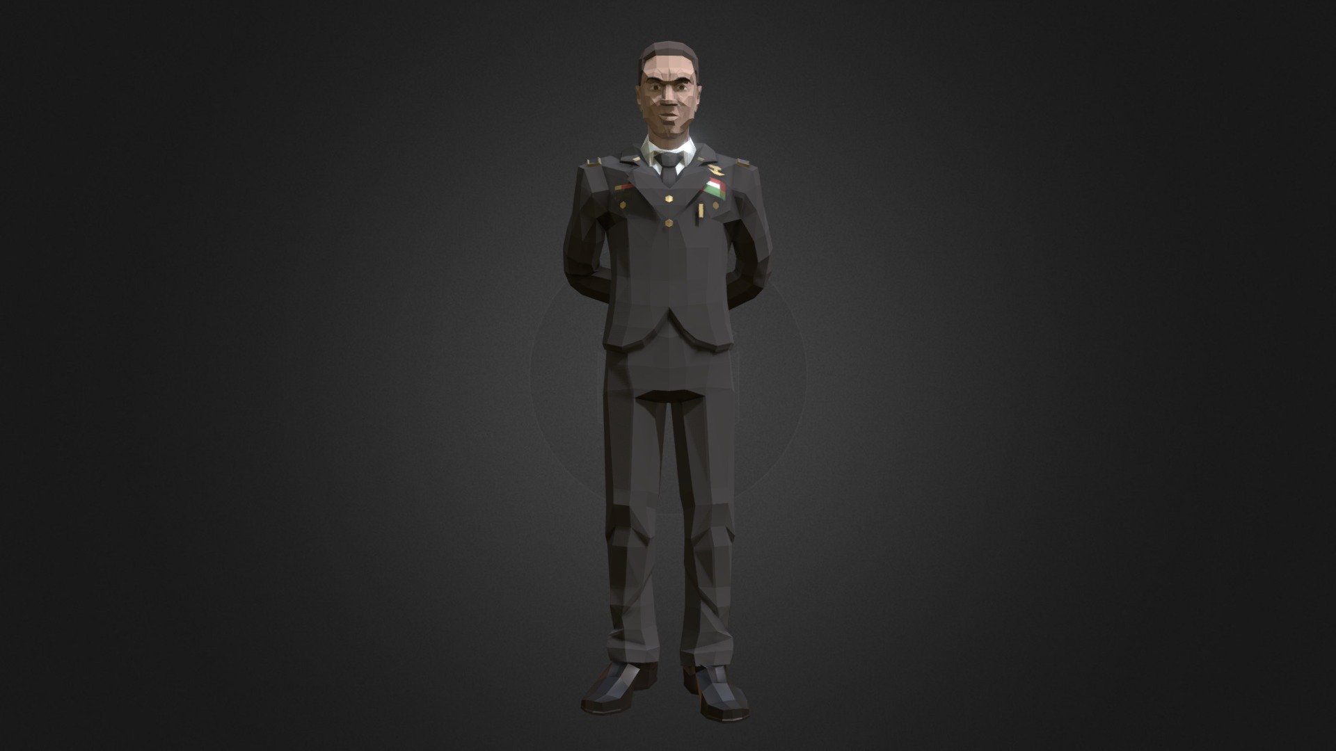Secretary Swanwick (Harry Lennix) - Download Free 3D model by DavidA3D ...