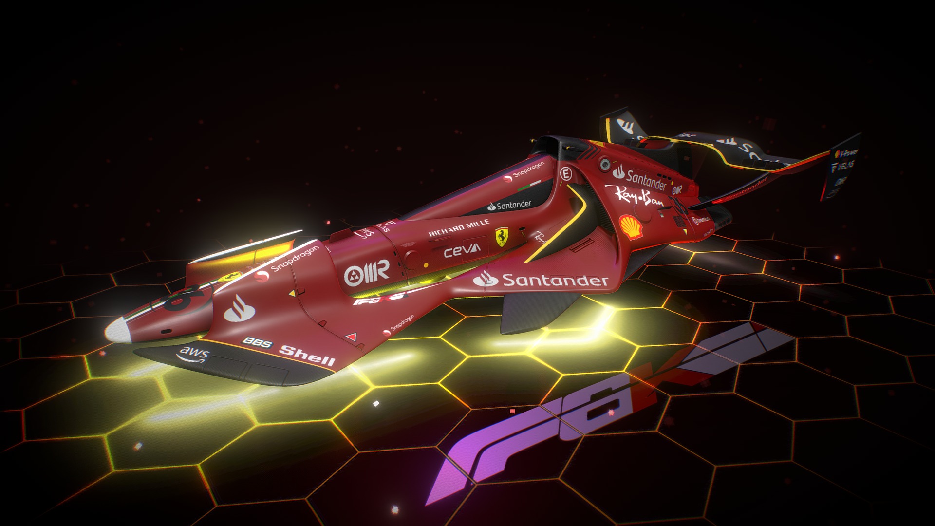 REDSPACE Formula6K SF-352 - copy - 3D model by giobiancoFB [a08c82c ...