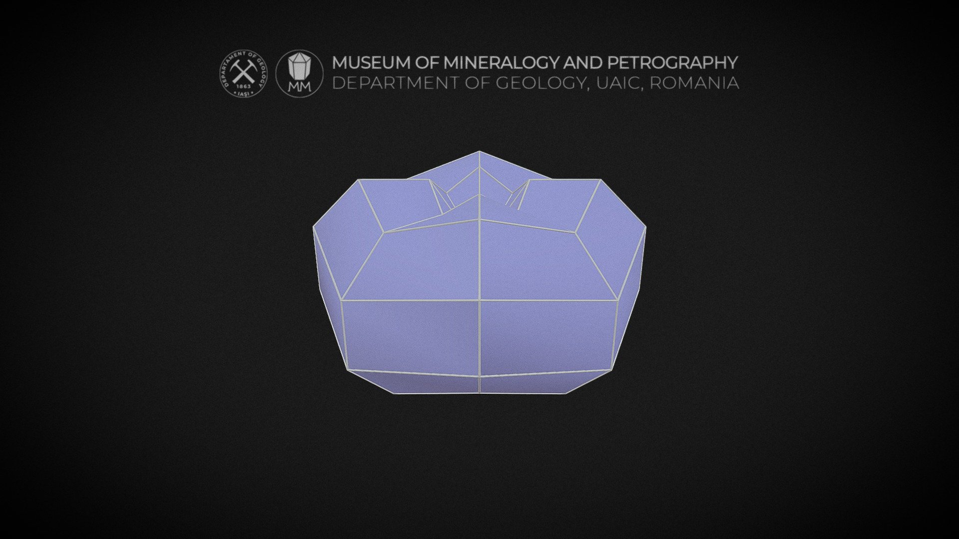 Cyclic twin in Rutile on {101} (eightling twin) - 3D model by Museum of ...