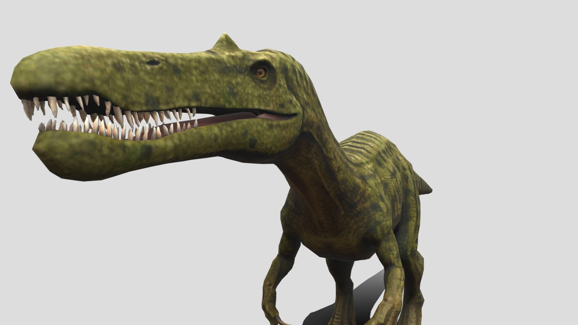 JW Primal Ops Suchomimus - Download Free 3D model by ...