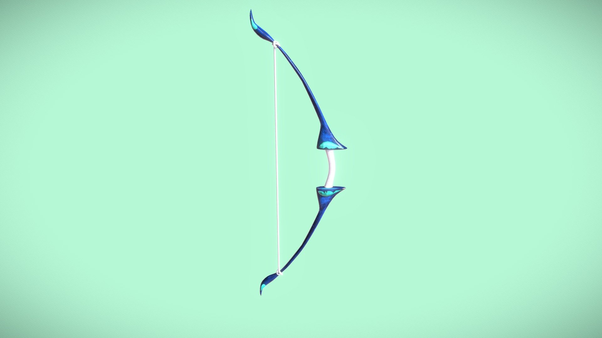 Bow - 3D model by Neonie (@NeoniePetal) [a08eddb] - Sketchfab