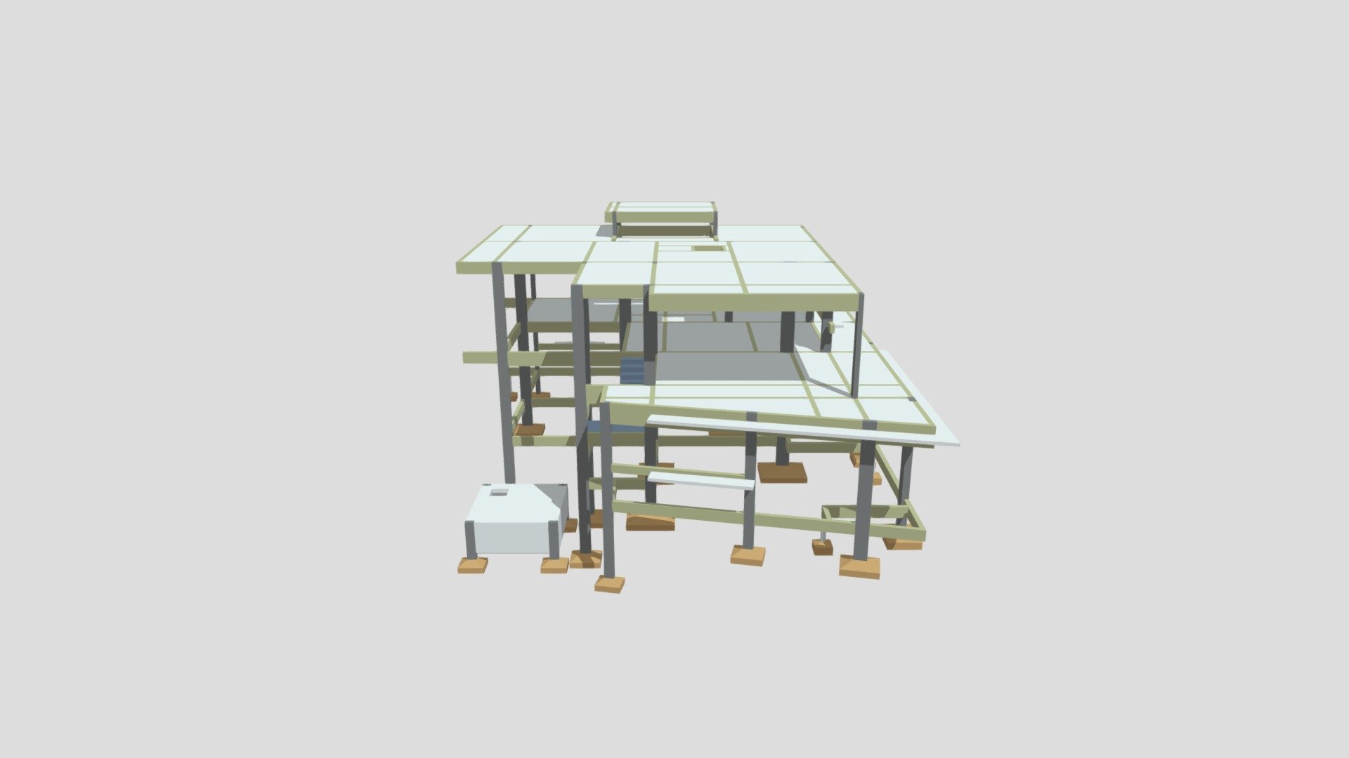 Modelo 3D_Navis_Estrutura_Madriano - 3D model by janderrocha.eng ...
