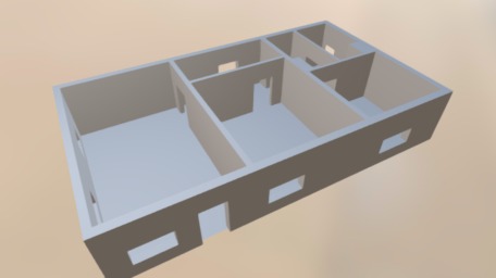 Flat - 3D model by vertsinskiy [a08f238] - Sketchfab