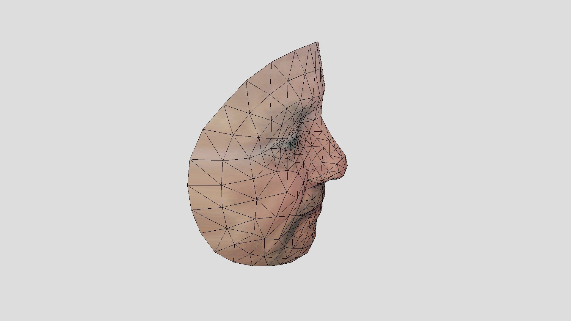 me face - Download Free 3D model by wakley.daniel [a08f560] - Sketchfab
