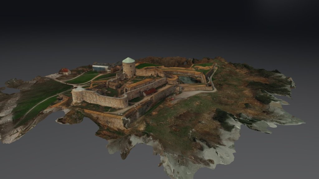 Bohus Castle Spring - 3D model by jimiee [a08fe5a] - Sketchfab