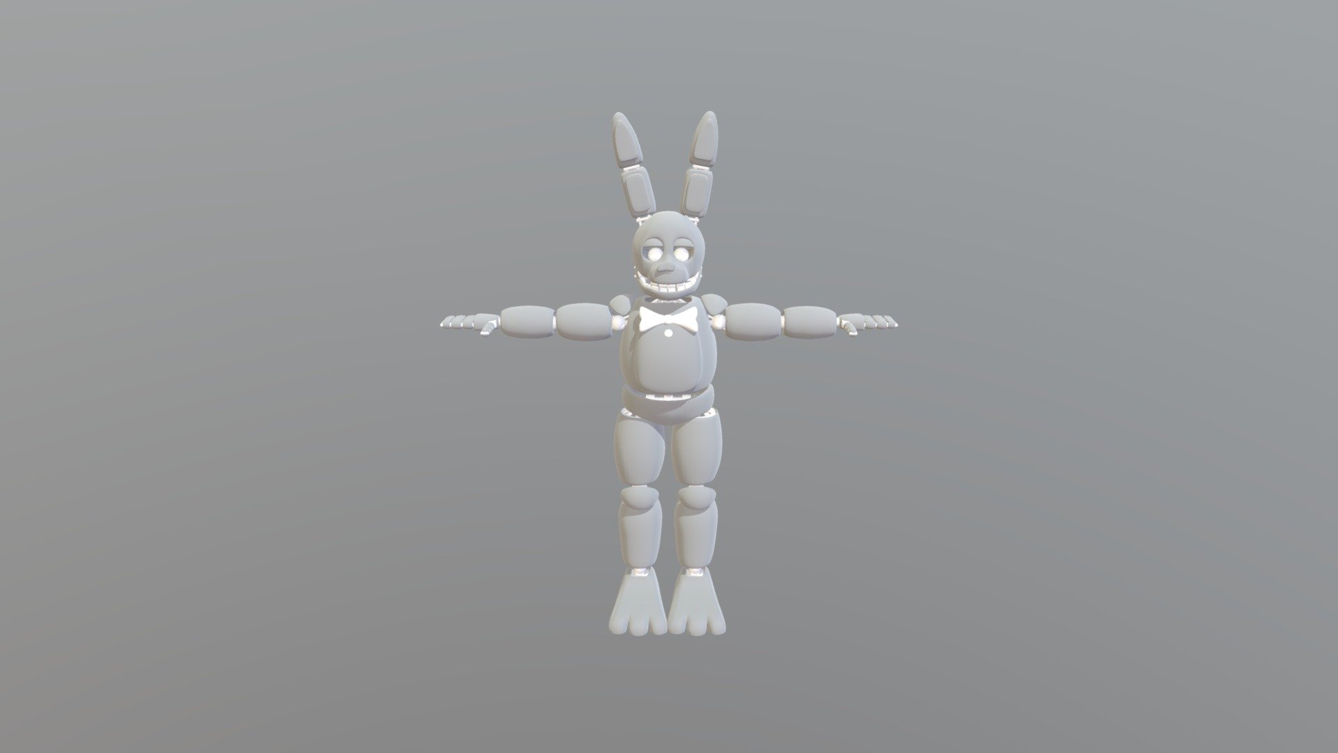 springbonnie - 3D model by tristanbarr125 [a090946] - Sketchfab