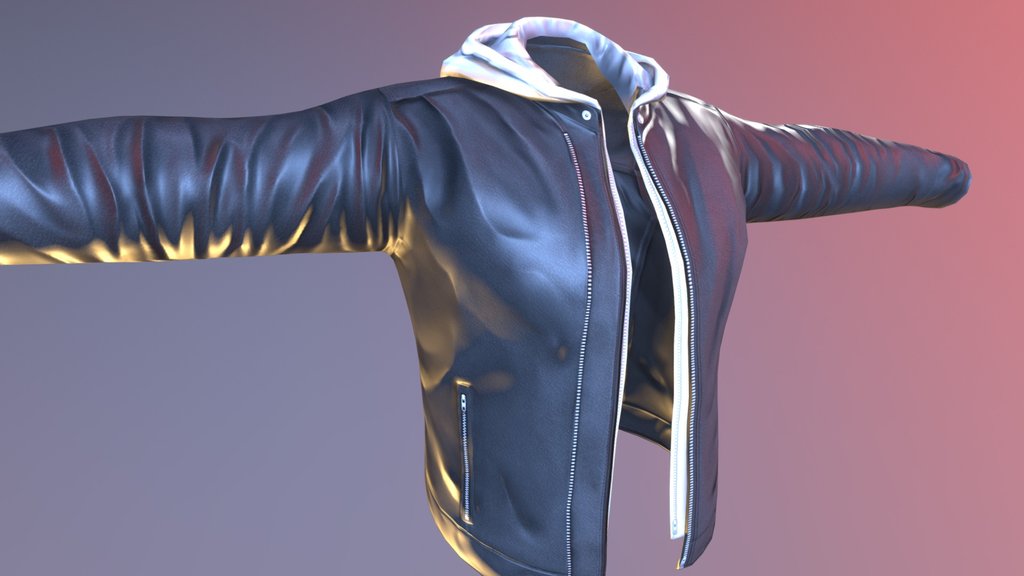 jacket - A 3D model collection by hashihashi - Sketchfab