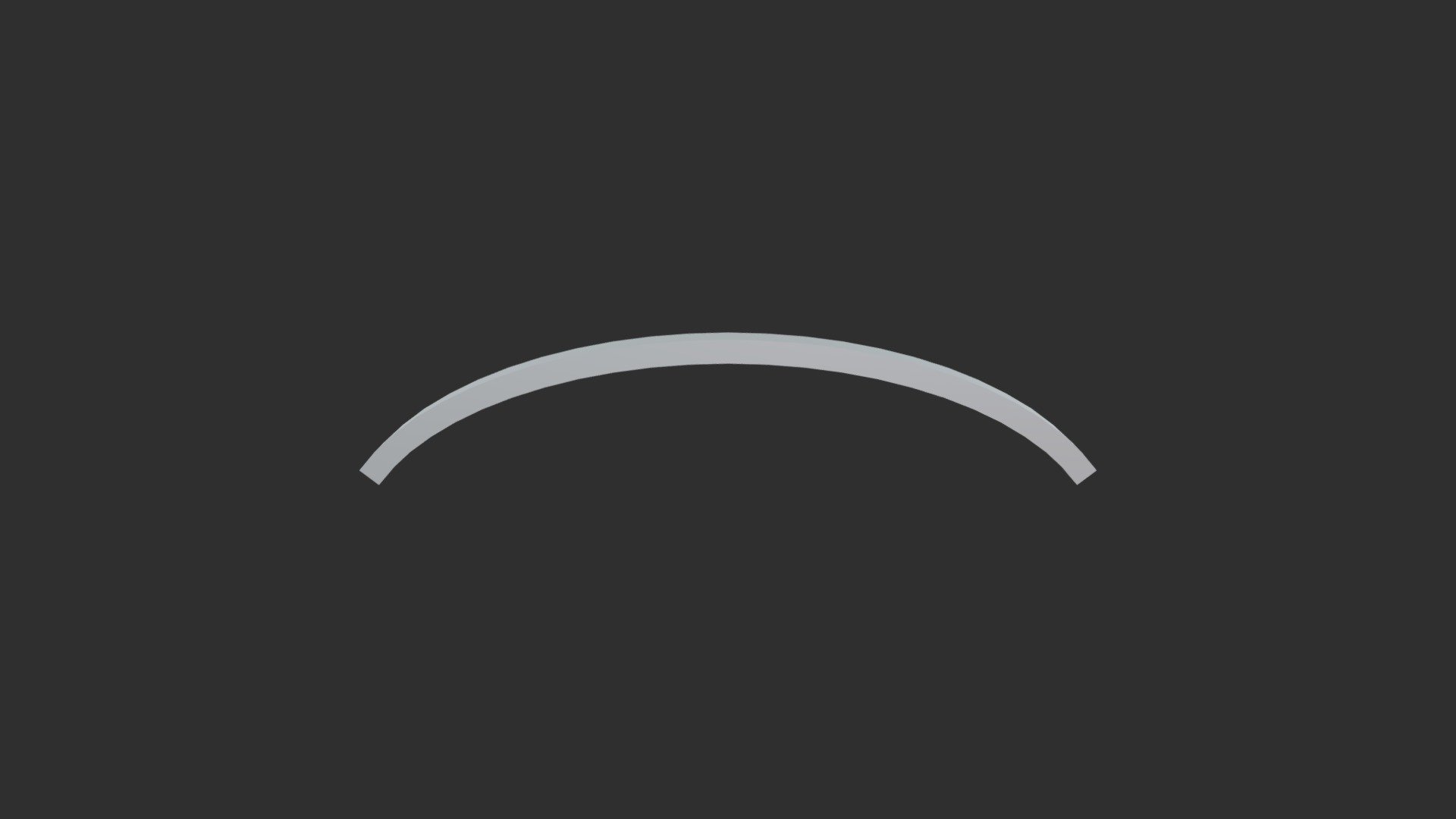 Simple Curved Ceiling - Download Free 3D model by RANCORSQUADRON ...