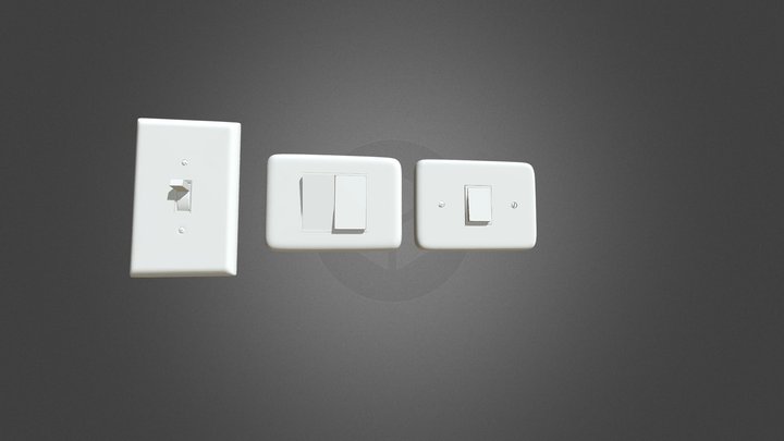 Lightswitch 3D models - Sketchfab