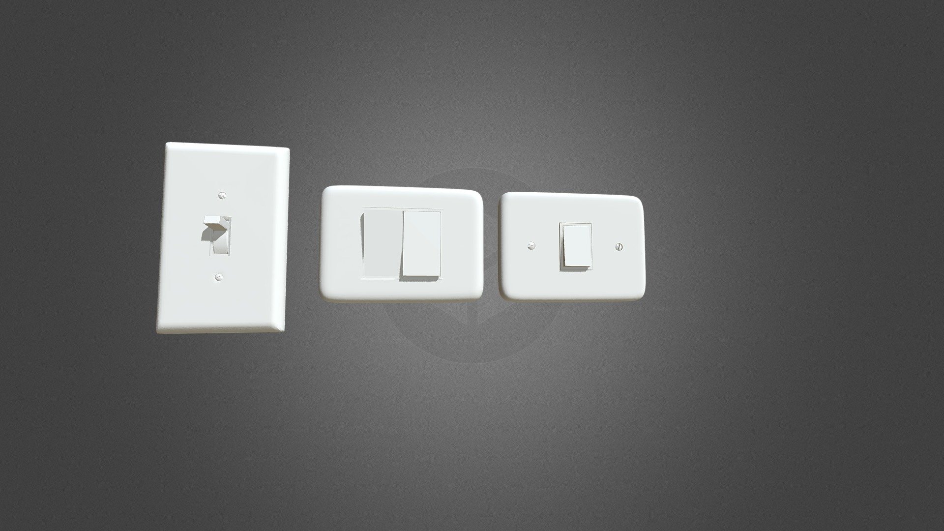 lightswitch - 3D model by guilherme.ferreira3d [a091b77] - Sketchfab