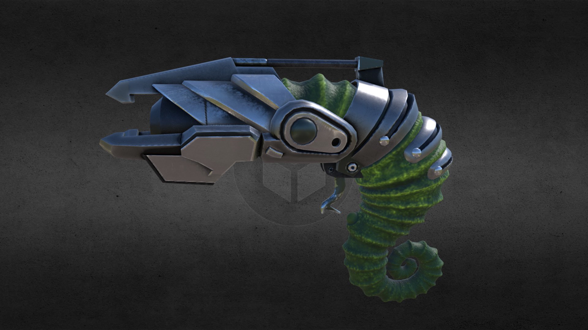 Family of Blood Gun - 3D model by reapermediasr [a092389] - Sketchfab