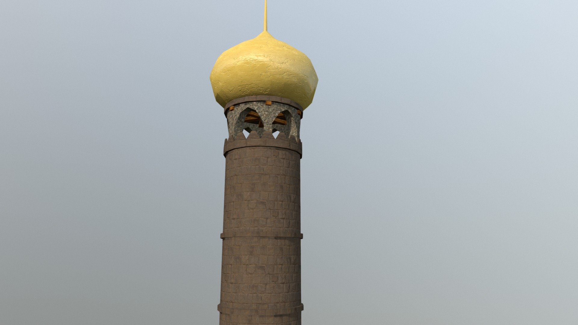 Persian Watch Tower - 3D model by Mr.MaroonMoon (@MaroonTune) [a092392 ...