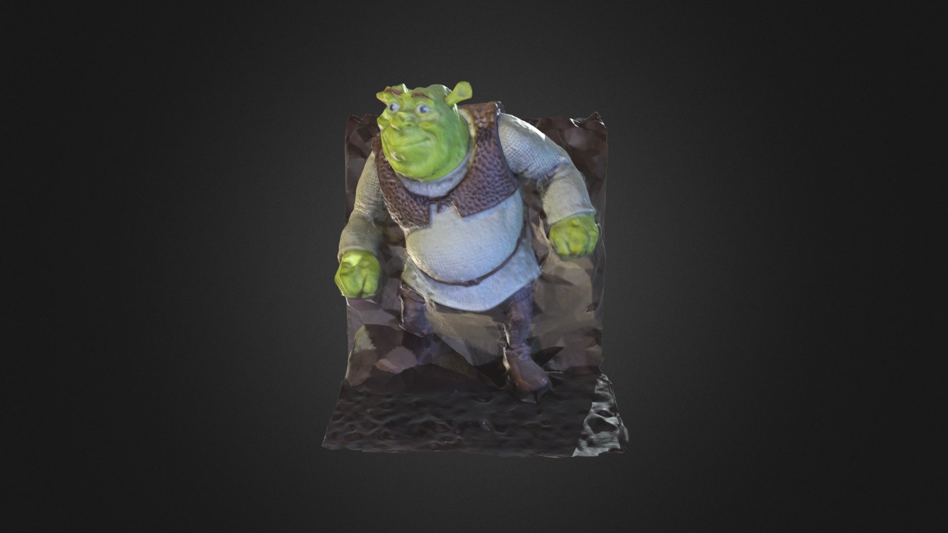 Primer Prueba Shrek - 3D model by Victoria Garay (@victoriagaray ...