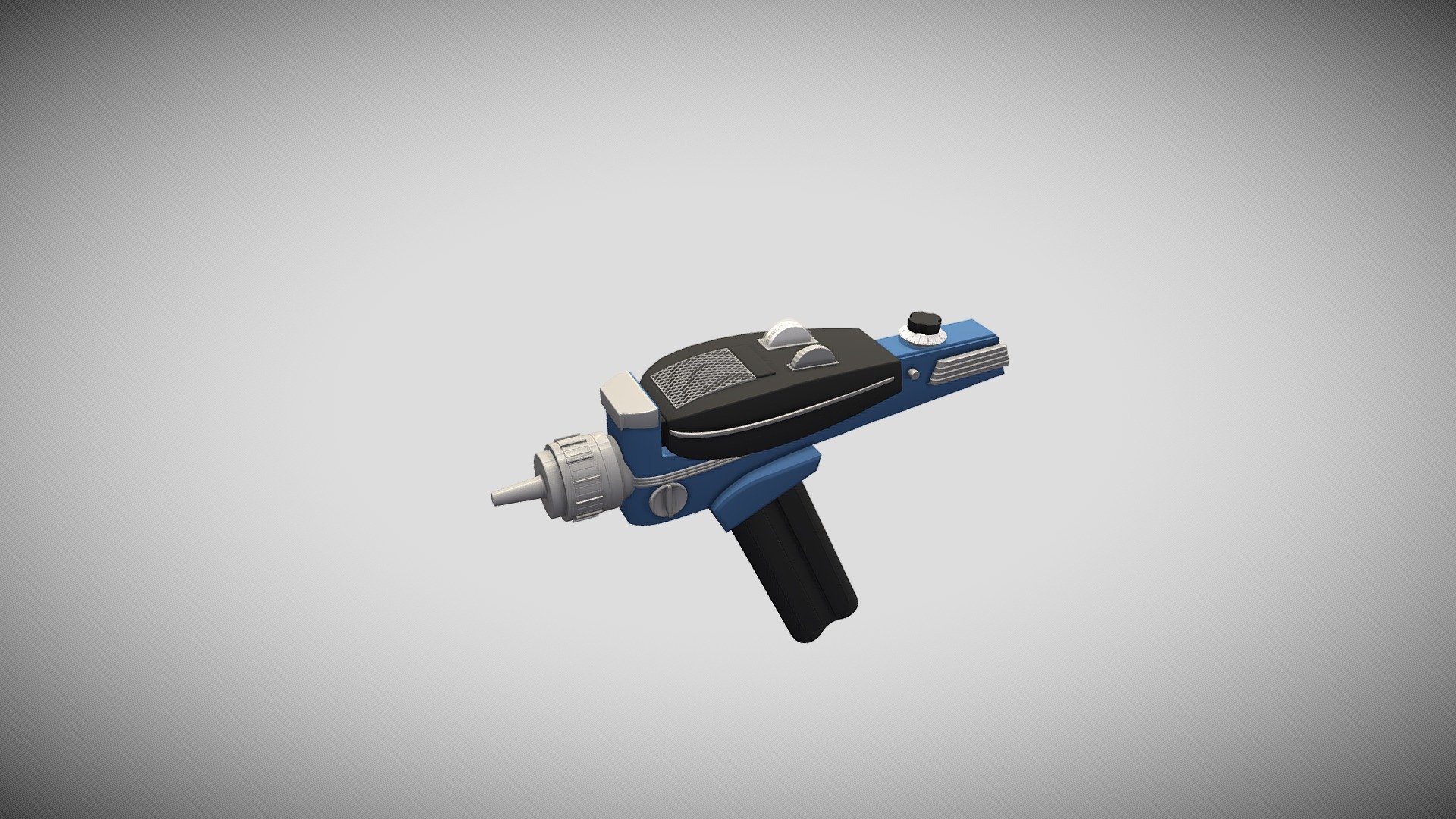 Star Trek TOS Phaser MK I and MK II - 3D model by Unkreativ^2 ...