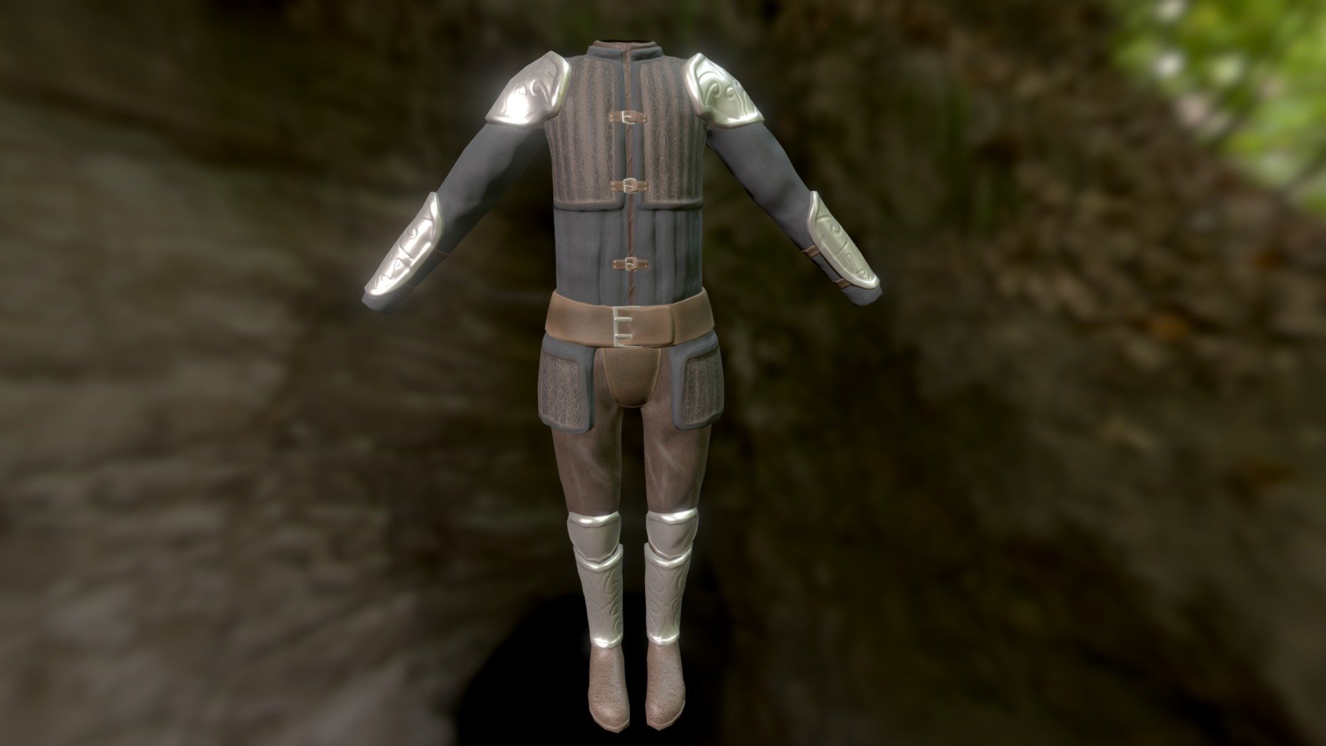 Armor PBR test - 3D model by semezdar [a0945dc] - Sketchfab