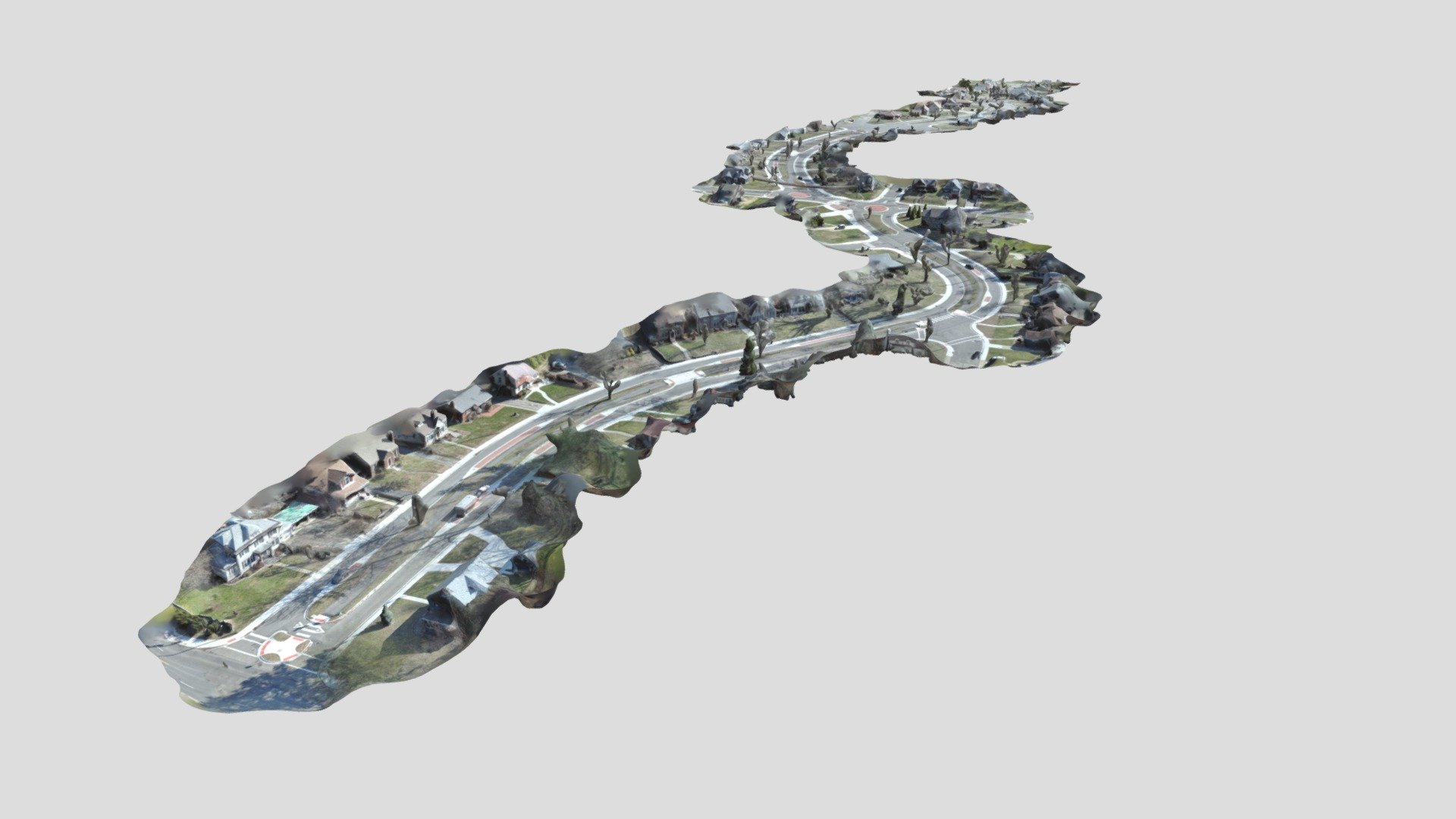 Colonial Blvd_simplified_3d_mesh - 3D model by timvsky [a0950c2 ...