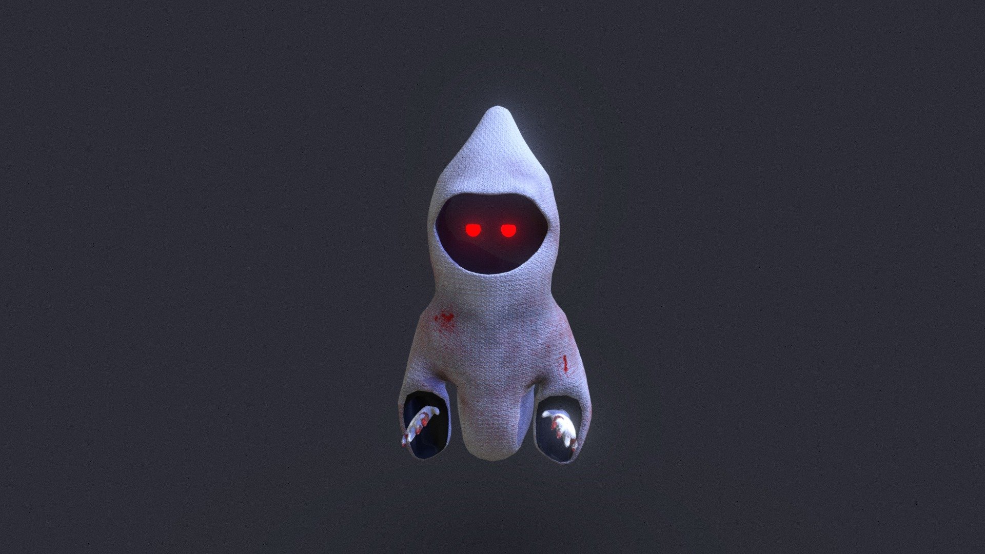 Darkness Hunter: ghost enemy - 3D model by Camilo_Centeno ...