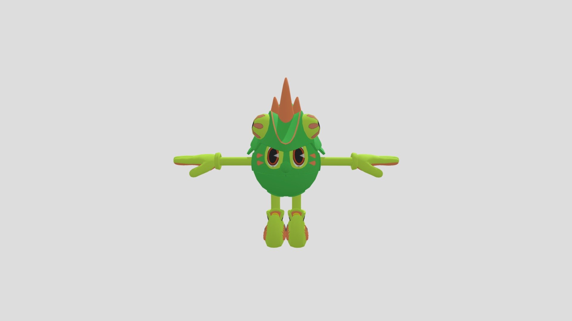 Chameleon Pac - PMAGTA PC - Download Free 3D model by DarkNick43 ...
