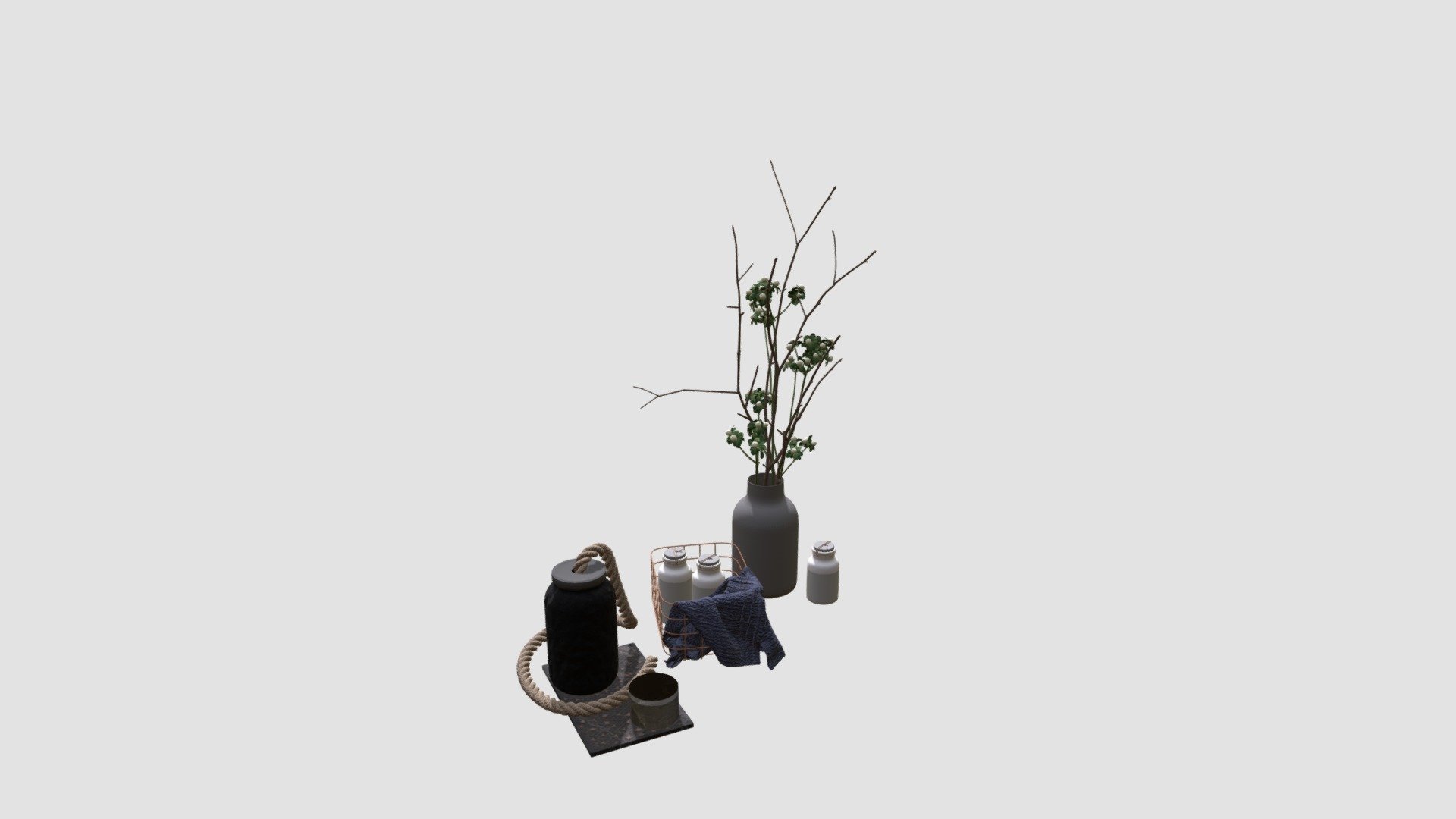 props plant - Buy Royalty Free 3D model by Evermotion [a095bf6 ...