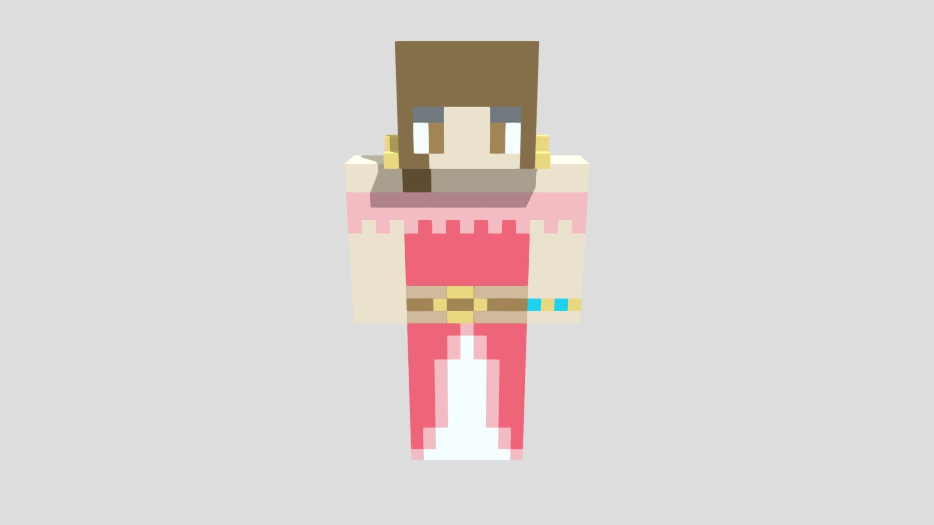 Elena_of_Avalor_Minecraft_Skin - 3D model by strraf2020 [a096049 ...