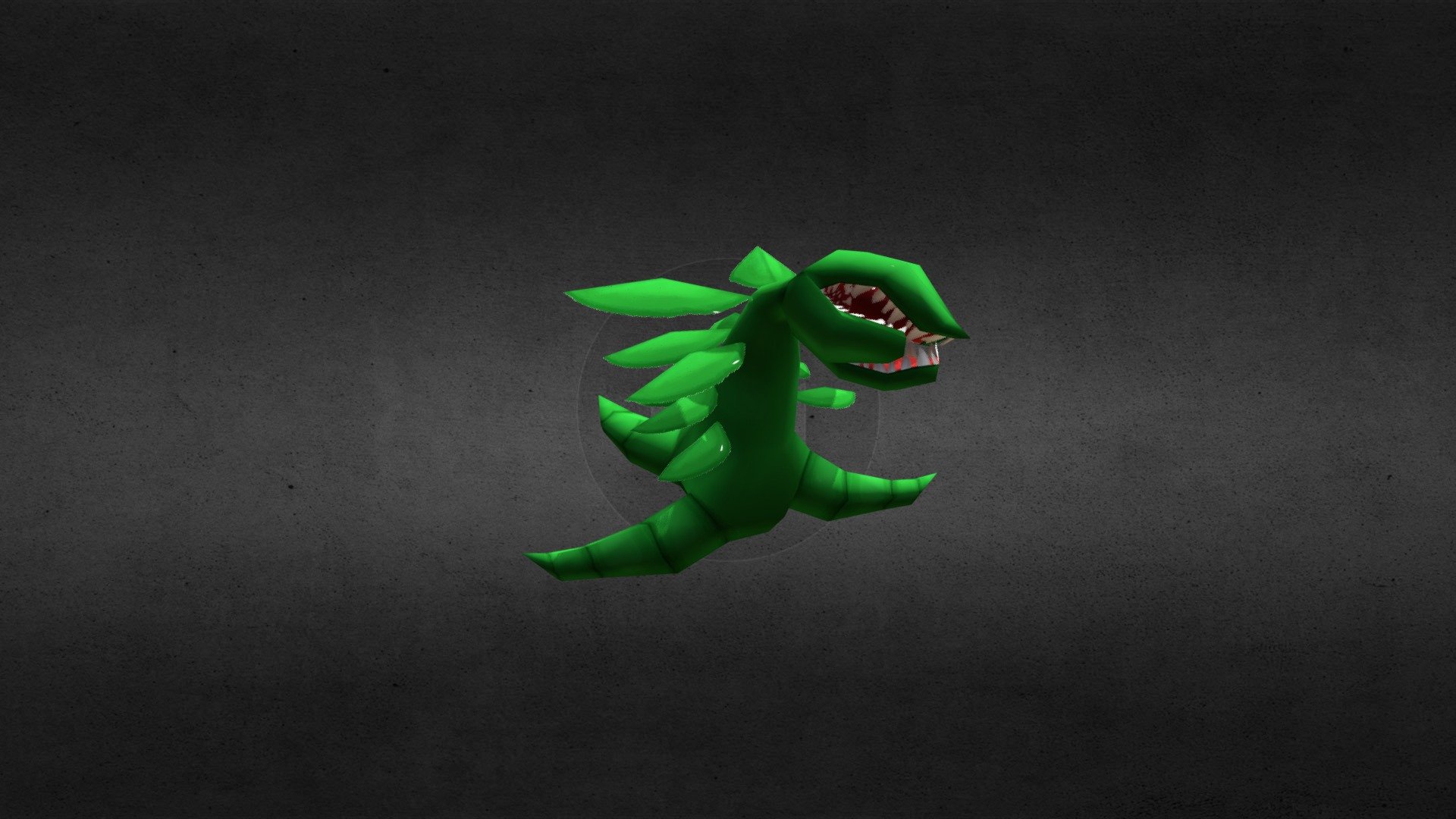 Plant Monster - 3D model by drassray [a0964a4] - Sketchfab