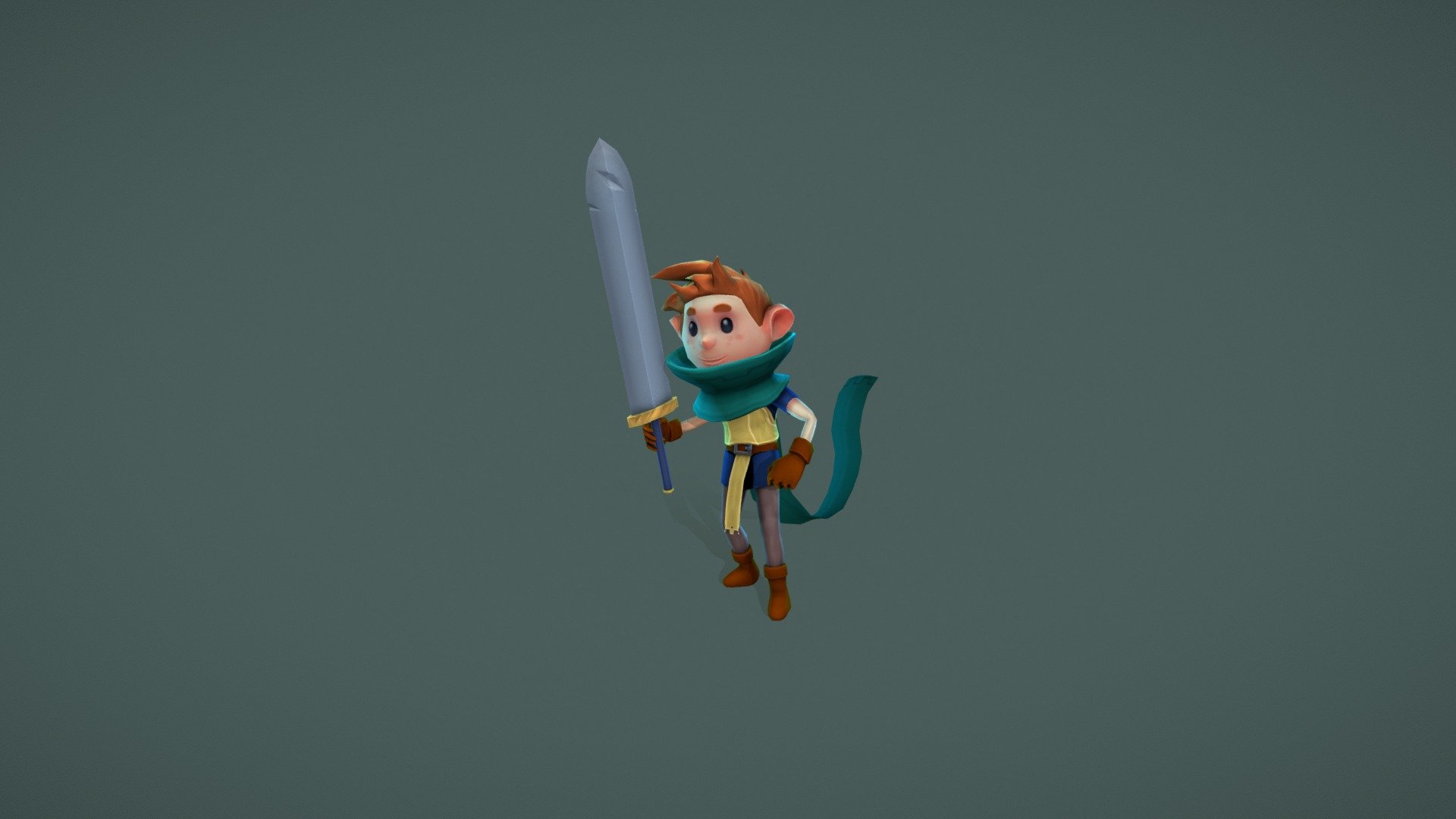 Little Knight - 3D model by Karim Haddad (@karimhaddad) [a09650e ...